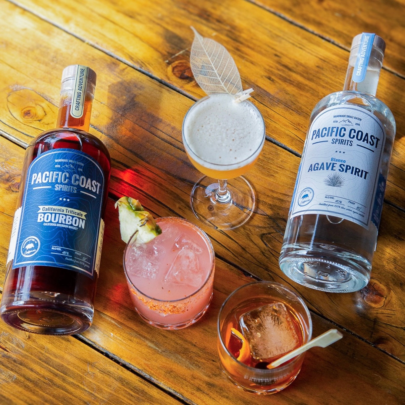 Spirits – Pacific Coast Spirits