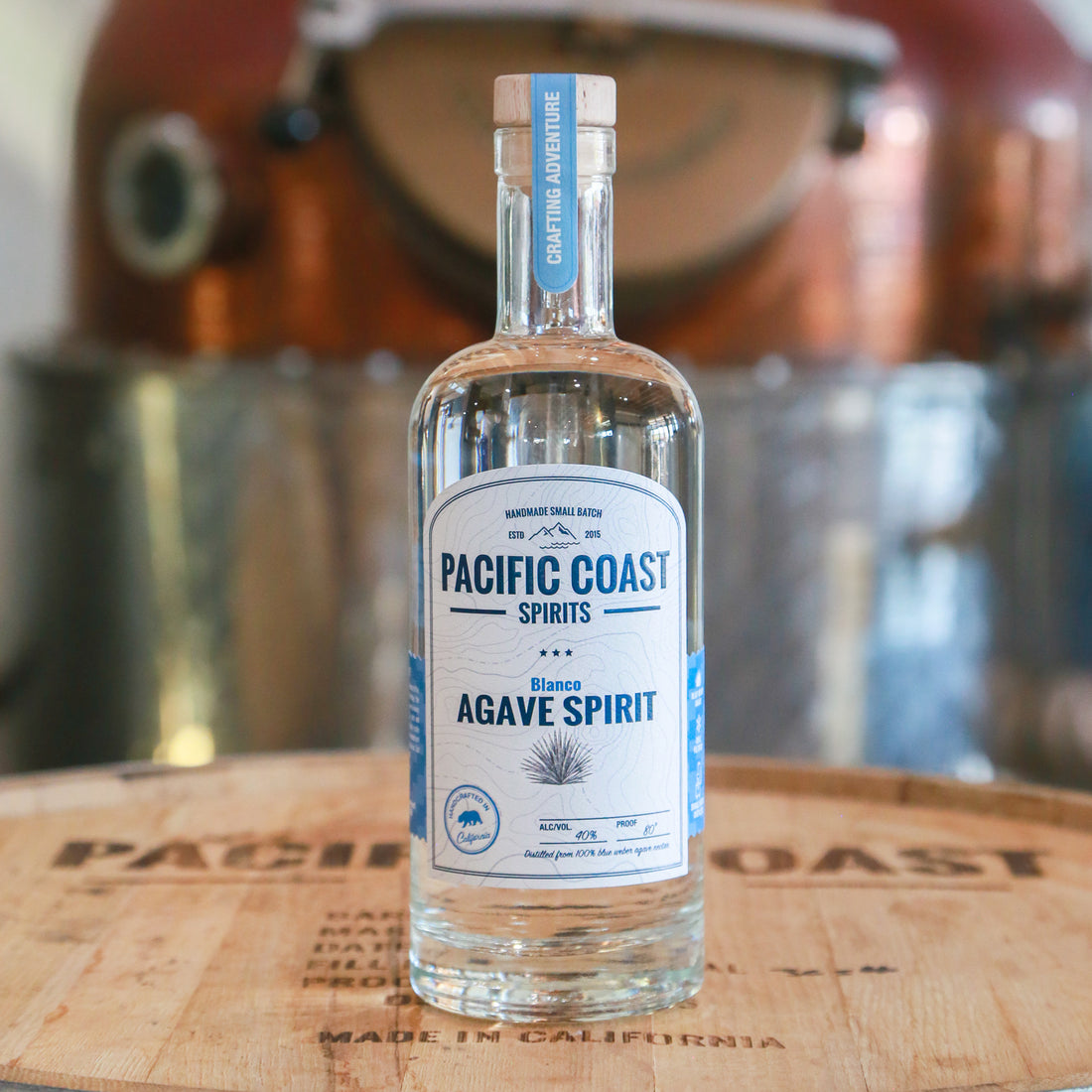 San Diego's Award Winning Grain-to-Glass Distillery – Pacific Coast Spirits