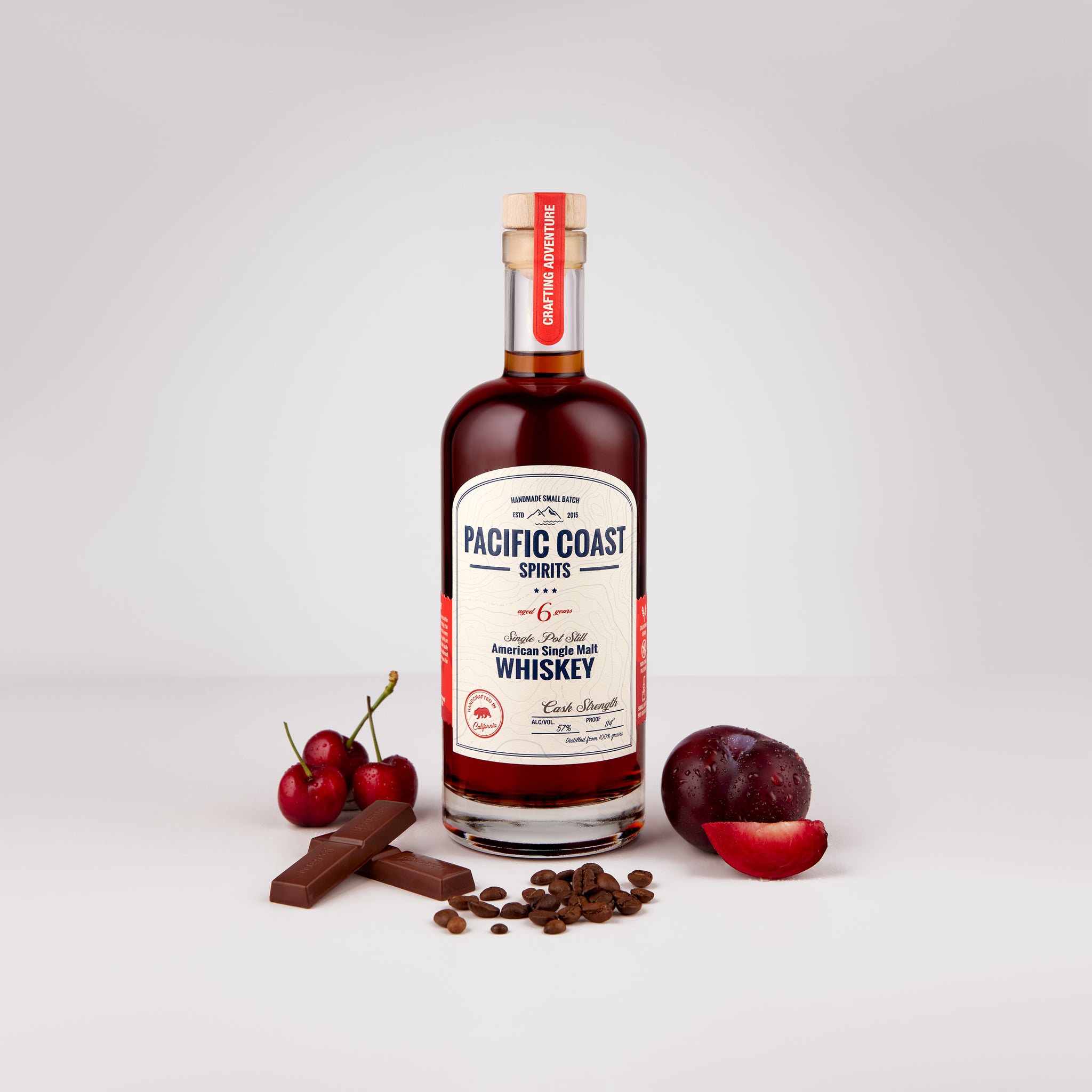 San Diego's Award Winning Grain-to-Glass Distillery – Pacific Coast Spirits