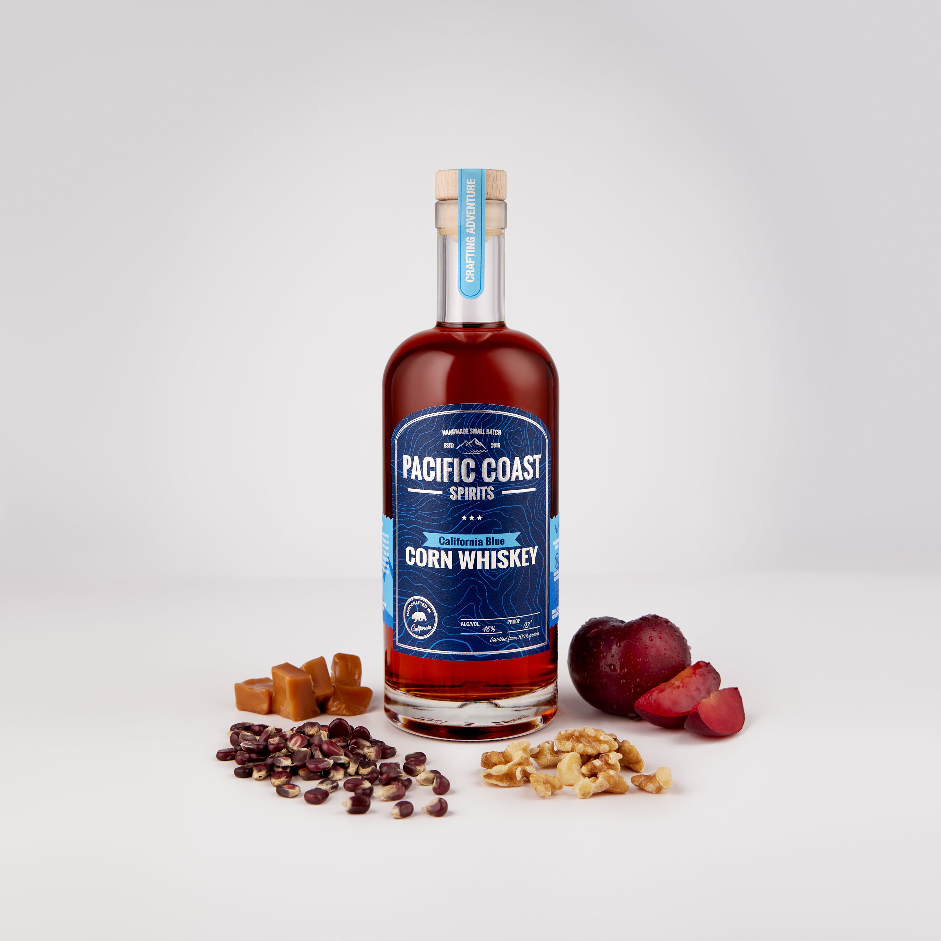 San Diego's Award Winning Grain-to-Glass Distillery – Pacific Coast Spirits