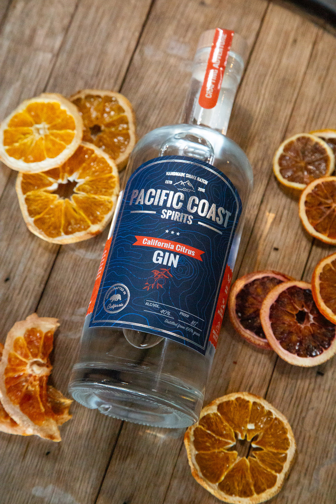 San Diego's Award Winning Grain-to-Glass Distillery – Pacific Coast Spirits