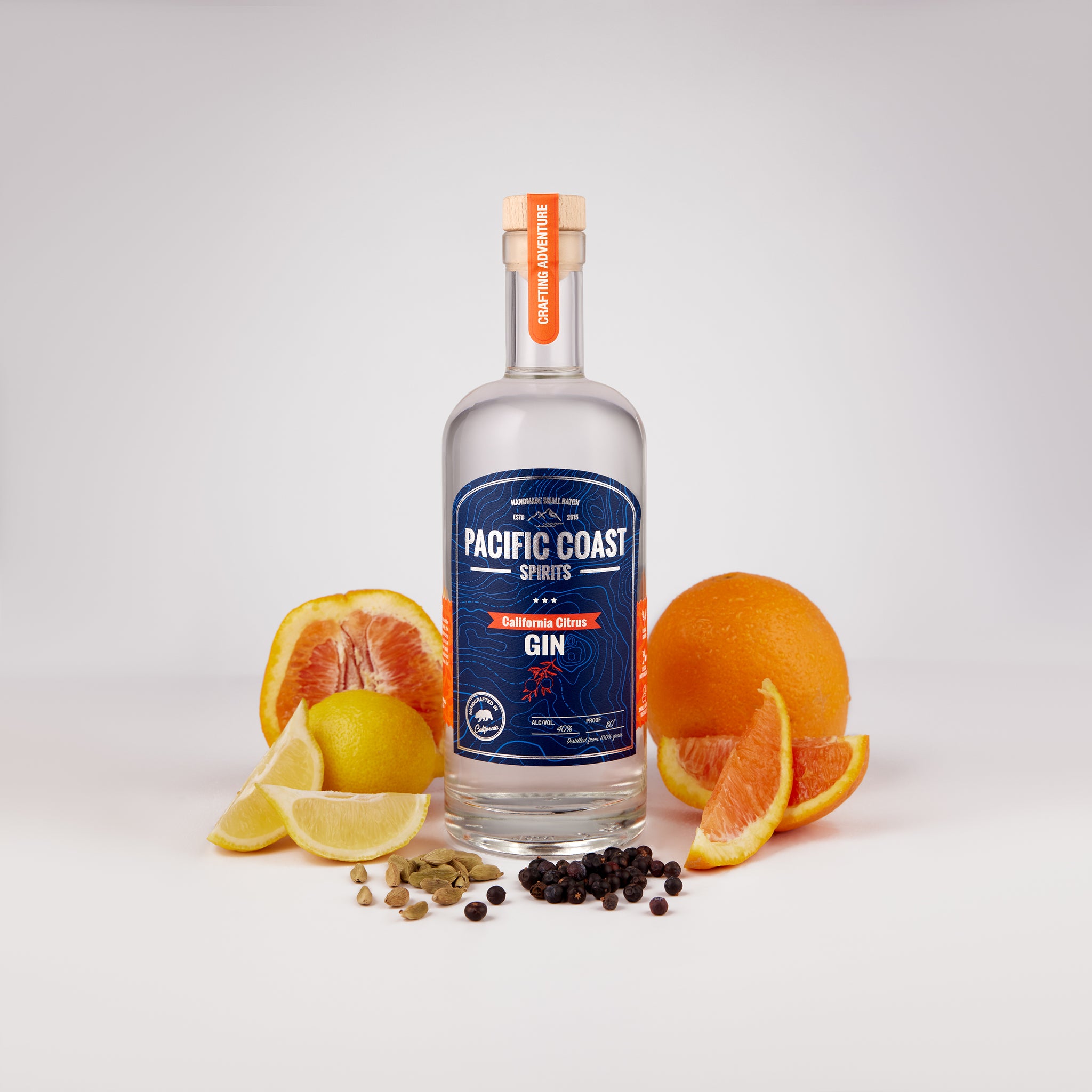 San Diego's Award Winning Grain-to-Glass Distillery – Pacific Coast Spirits