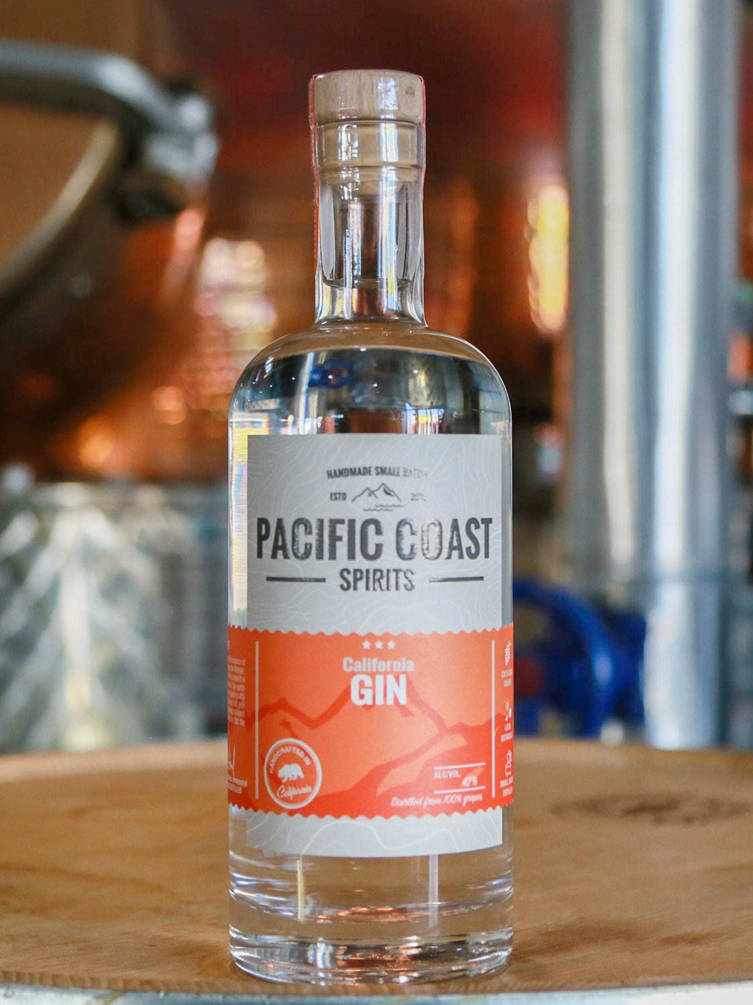 California Gin – Pacific Coast Spirits