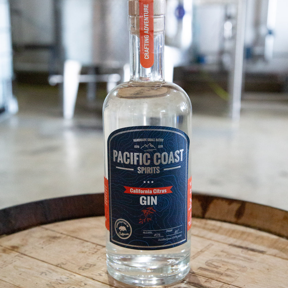 San Diego's Award Winning Grain-to-Glass Distillery – Pacific Coast Spirits