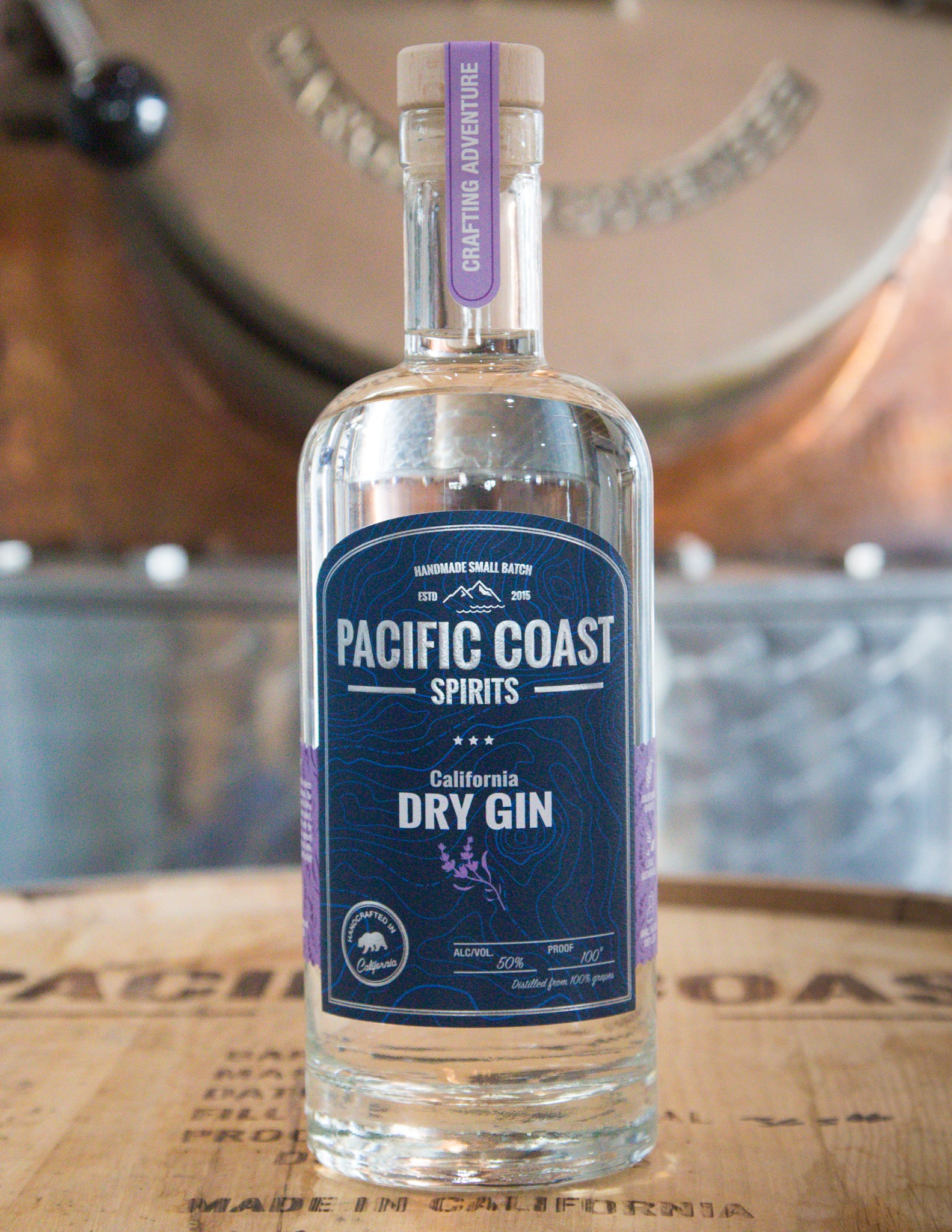 San Diego's Award Winning Grain-to-Glass Distillery – Pacific Coast Spirits