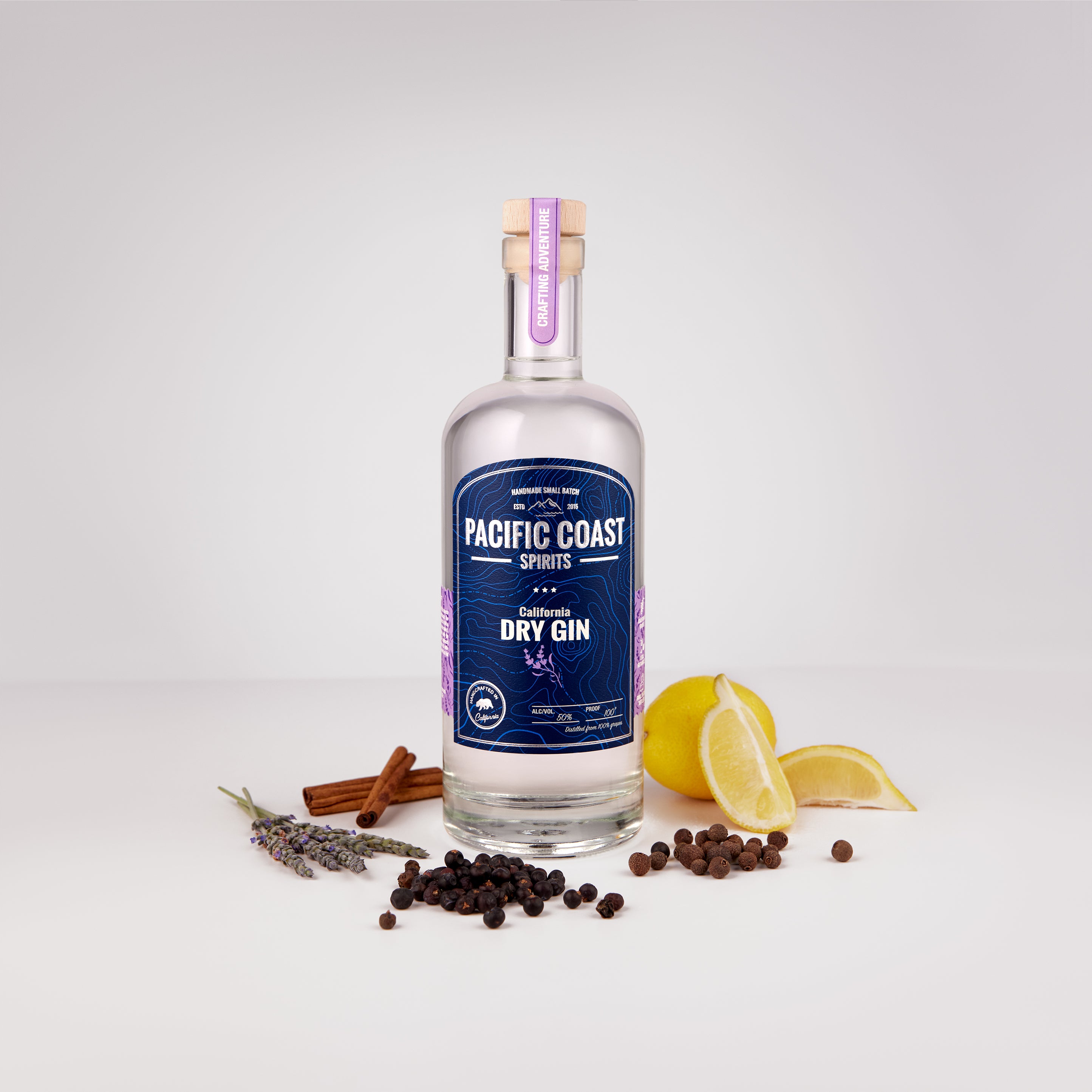 San Diego's Award Winning Grain-to-Glass Distillery – Pacific Coast Spirits