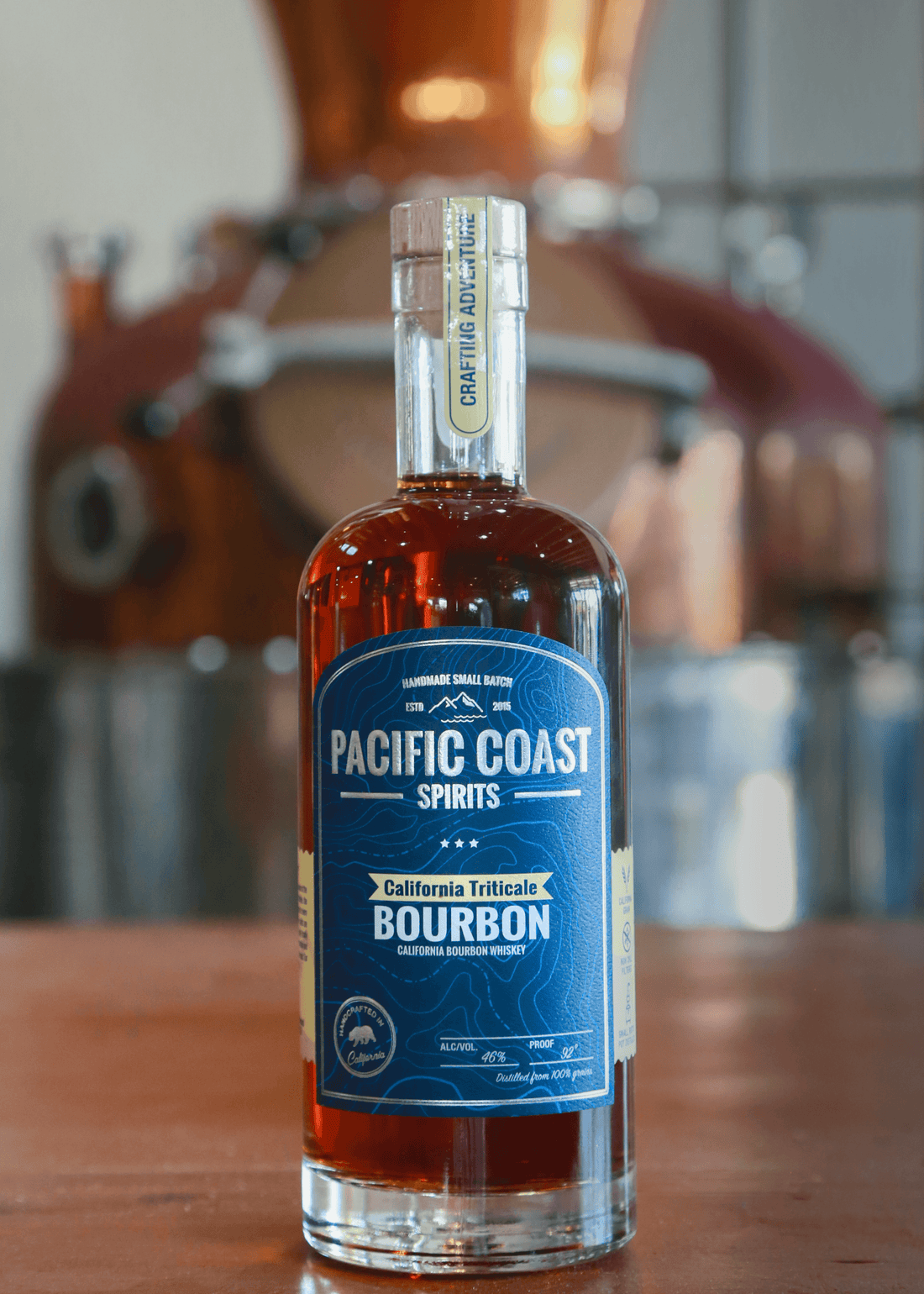 San Diego's Award Winning Grain-to-Glass Distillery – Pacific Coast Spirits