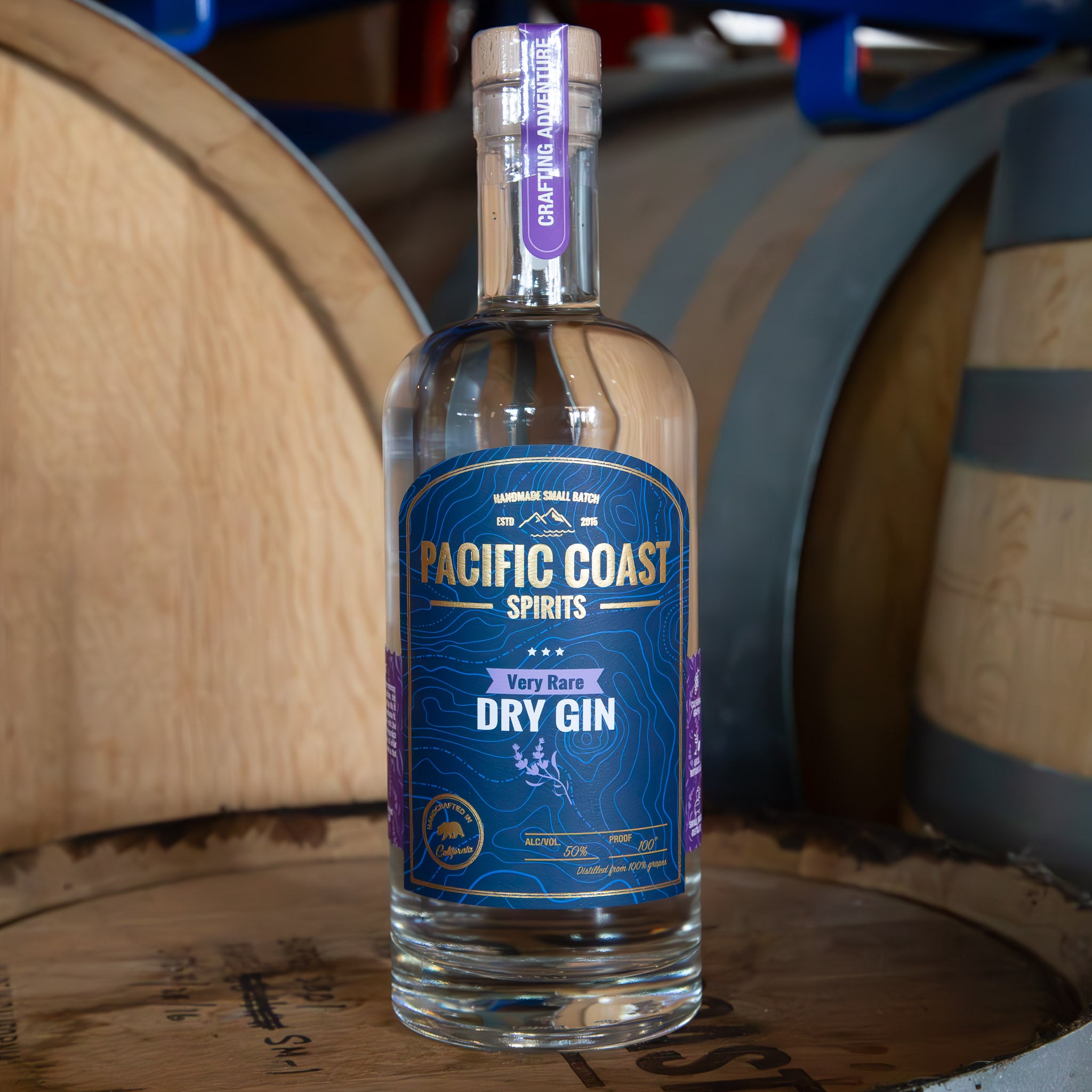 San Diego's Award Winning Grain-to-Glass Distillery – Pacific Coast Spirits