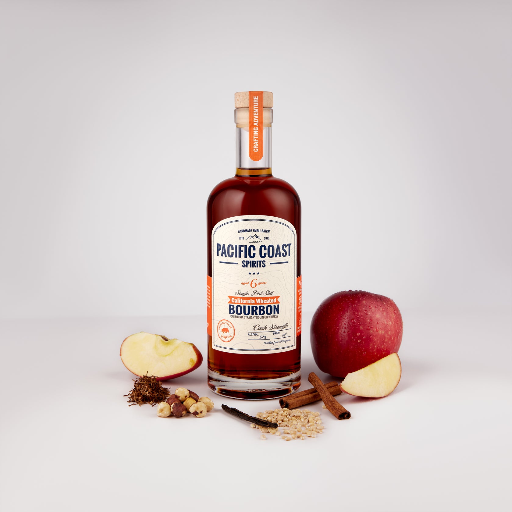 San Diego's Award Winning Grain-to-Glass Distillery – Pacific Coast Spirits